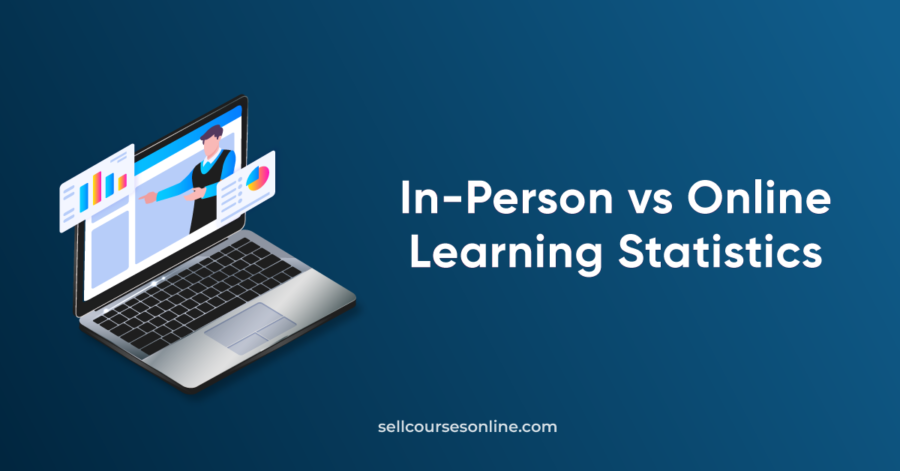 11 Exciting In-Person vs Online Learning Statistics for 2024