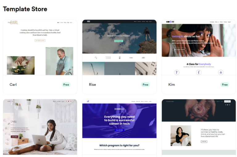 20 Best Kajabi Themes & Templates (Free and Paid)