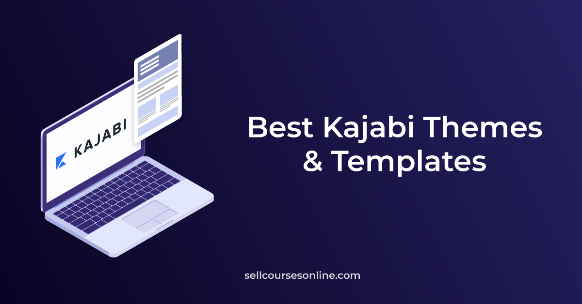 20 Best Kajabi Themes & Templates (Free and Paid)